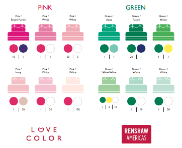 Renshaw Love Color Charts for EVERYONE! - Blog - The International ...