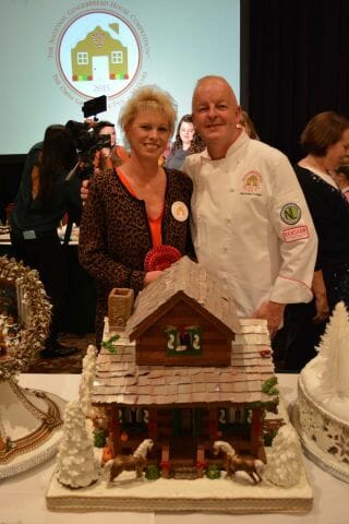 Gingerbread Houses and Giveaways! - Blog - The International Sugar Arts ...