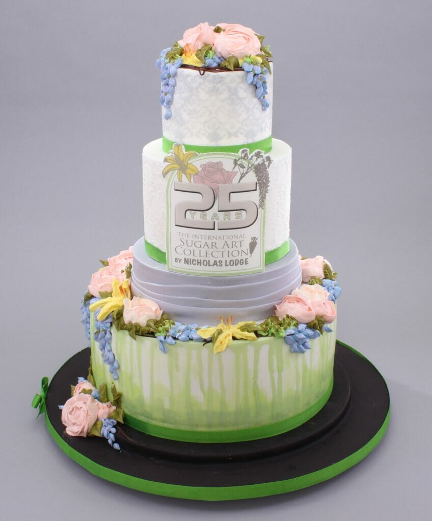 Happy Anniversary ISAC - Blog - The International Sugar Arts Collection ...