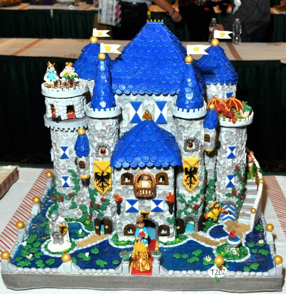 Winners from the 25th Anniversary National Gingerbread Competition ...