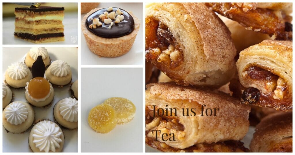 Update on Chef Joe's Tea Party Pastry Class - Blog - The International ...