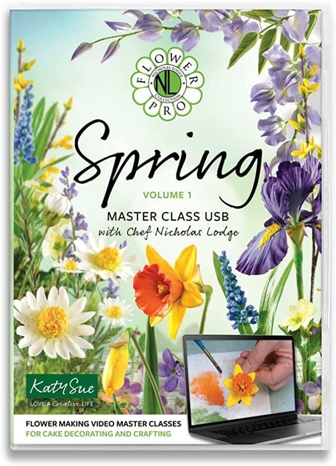 NL Flower Pro – The International Sugar Art Collection by Nicholas Lodge
